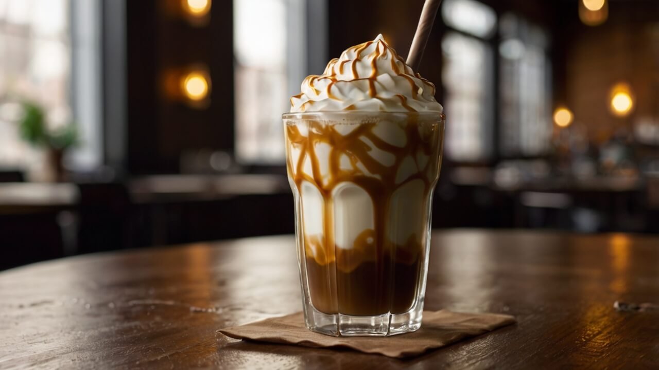 Iced Caramel Macchiato At Home: Better Than Starbucks
