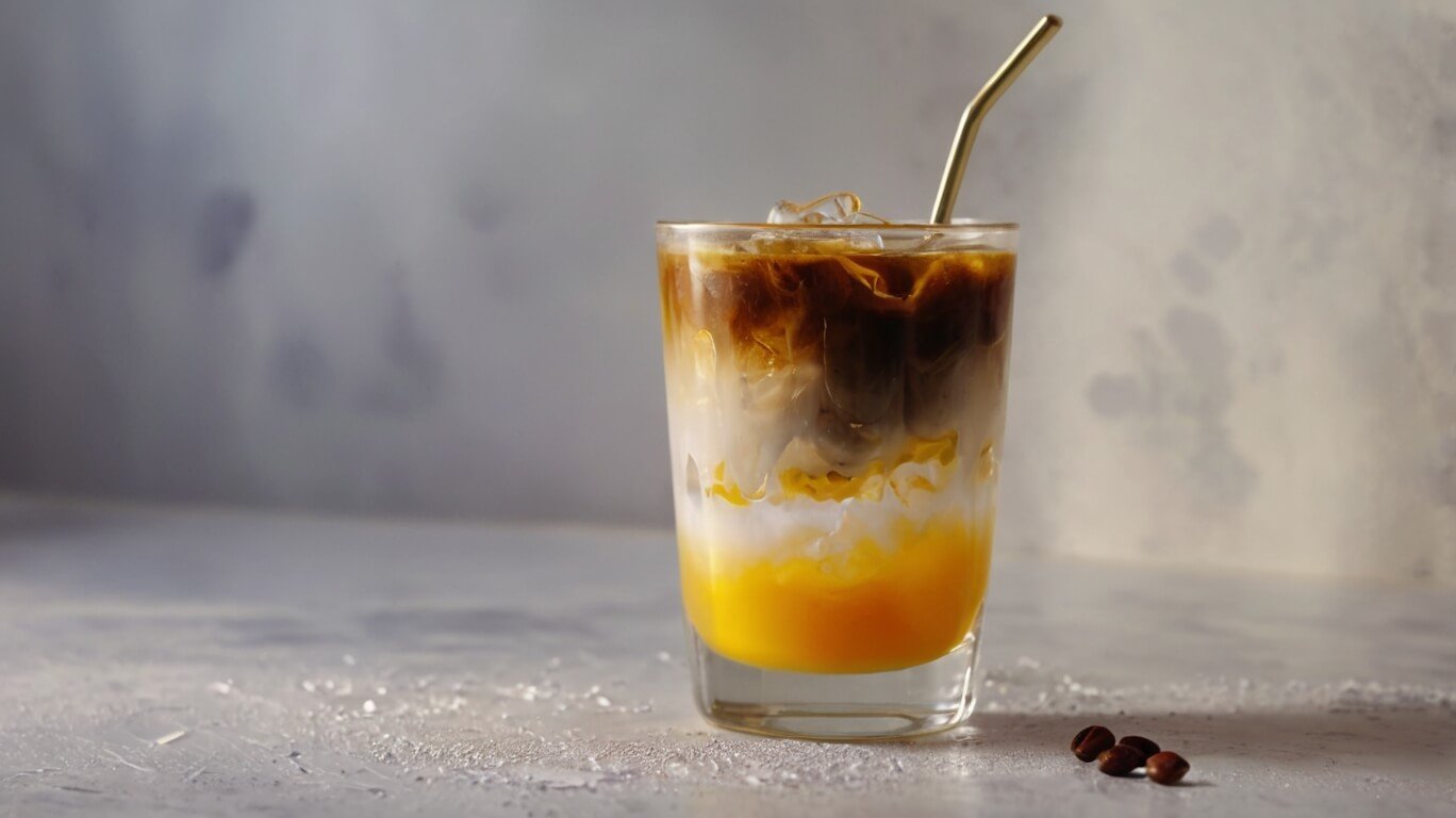 Iced Mango Latte Recipe- A Refreshing Summer Recipe!